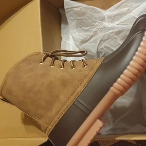 Marleylilly | Shoes | Marleylilly Duck Boots | Poshmark